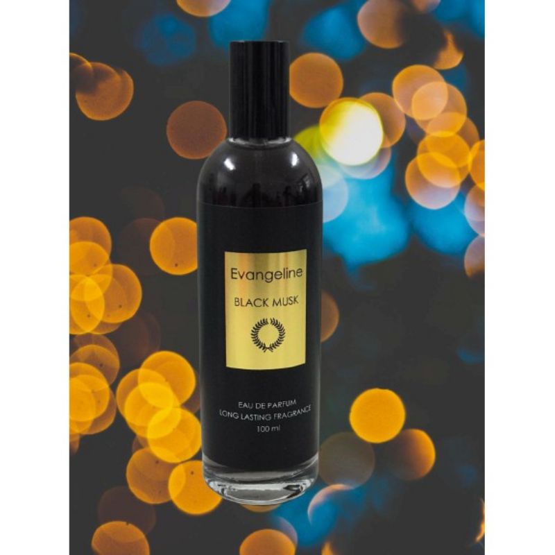 Jual Evangeline Parfum EDP Black Musk (100% Original BPOM) | Shopee ...