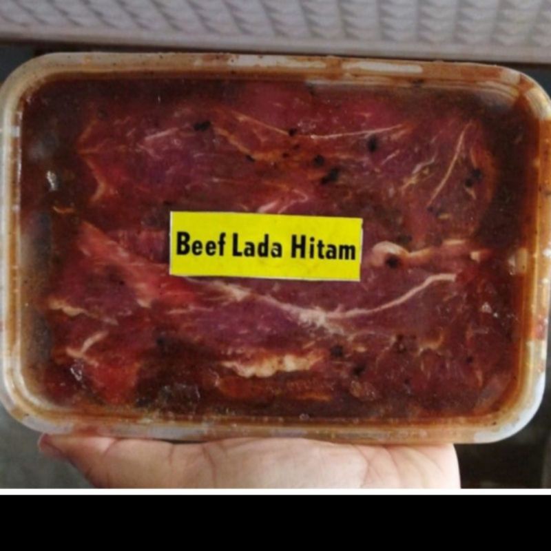 Jual Slice Daging Sirloin Marinasi 500g | Shopee Indonesia