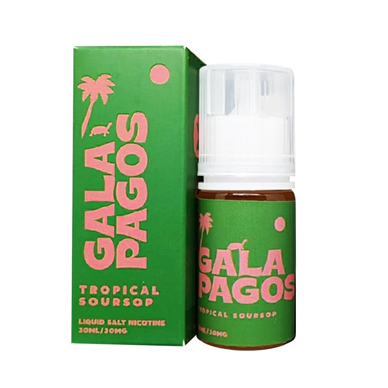Jual FOOM Galapagos Soursop E-Liquid 30ML 30MG | Shopee Indonesia
