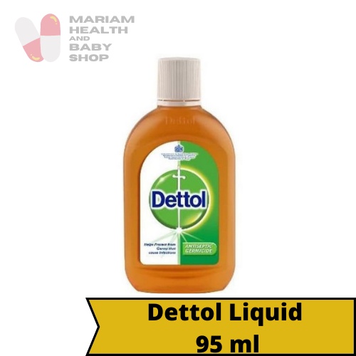 Jual Dettol Cair / Detol Antiseptik 95 ml | Shopee Indonesia