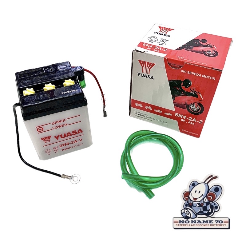 Jual aki accu honda win 100 win100 6v | Shopee Indonesia