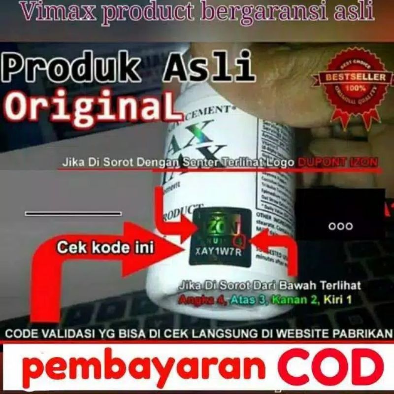 Jual Vimax_Izon Asli Code Valid Original Canada,,Obat Pembesar Kelamin ...