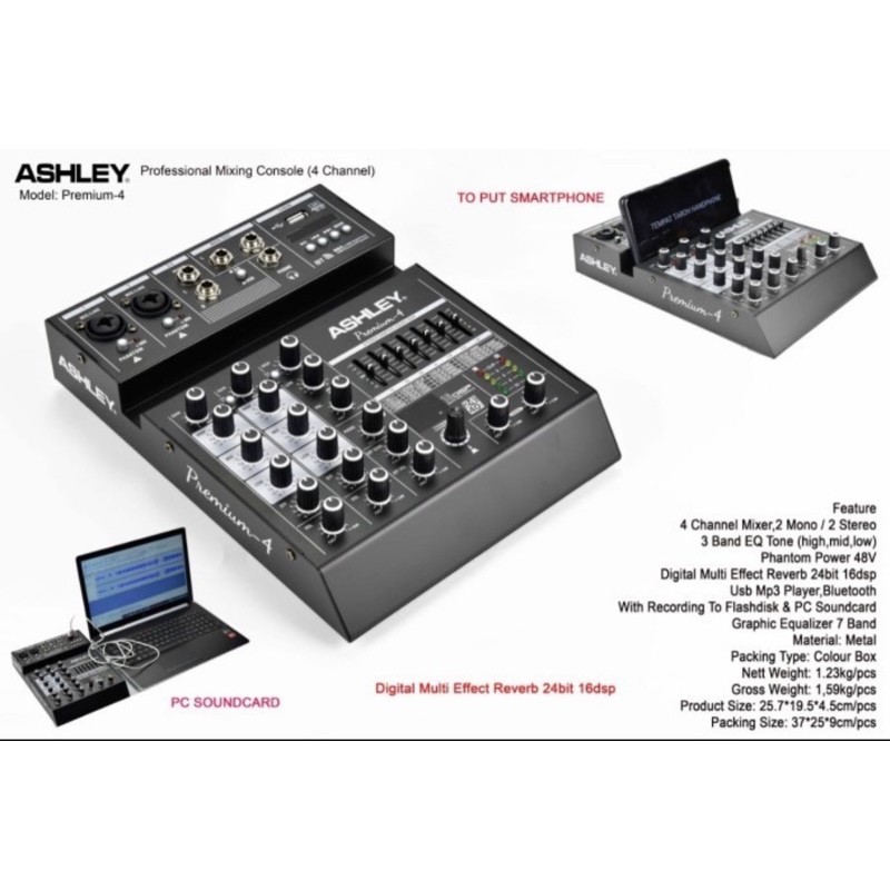 Jual Mixer Ashley Premium 4 original | Shopee Indonesia