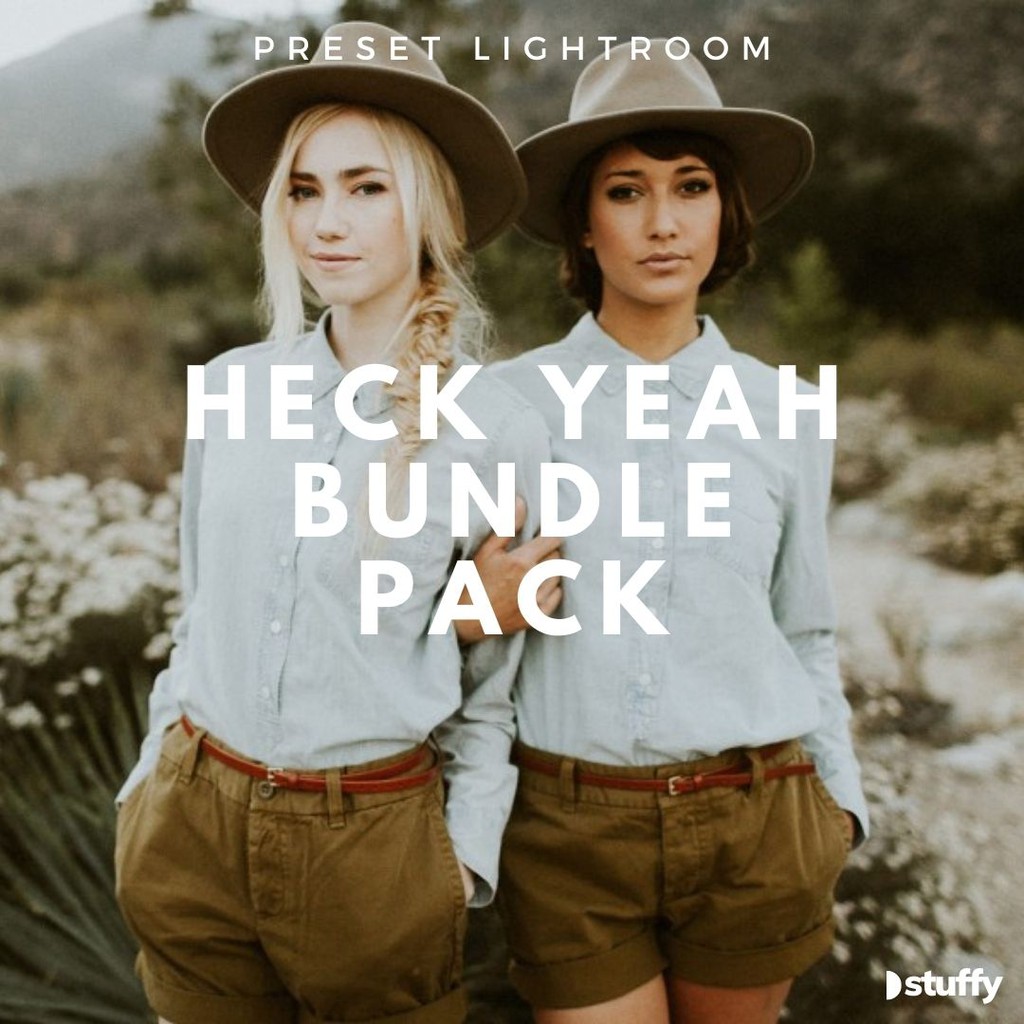 Jual Preset Lightroom Premium Wedding - Heck Yeah Bundle Pack Untuk ...
