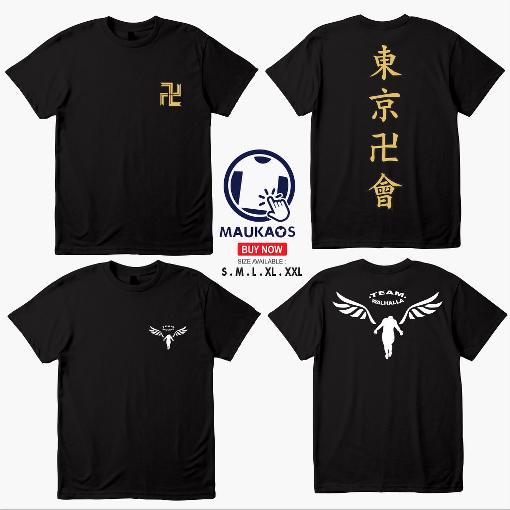 Jual Triangle Kaos Distro T Shirt Unisex Cowok Cewek Pria Wanita Katun Combad 24s Baju Tokyo 