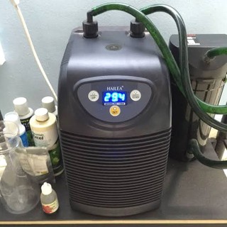 Jual CHILLER HAILEA HC 130A / 50-300 LITER / MESIN PENDINGIN AQUASCAPE ...