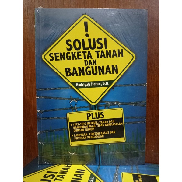 Jual Buku Solusi Sengketa Tanah Dan Bangunan | Shopee Indonesia
