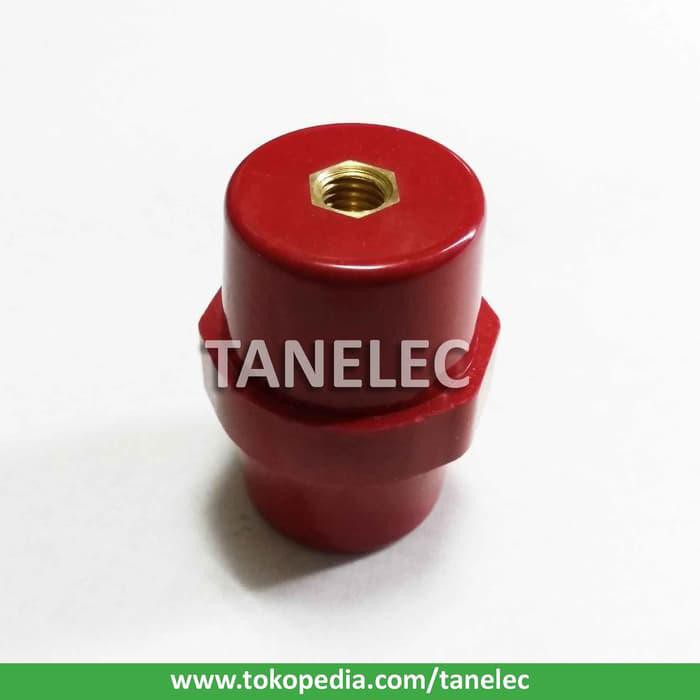 Jual Termurah Isolator Busbar Sm-51 Merah Spesial | Shopee Indonesia