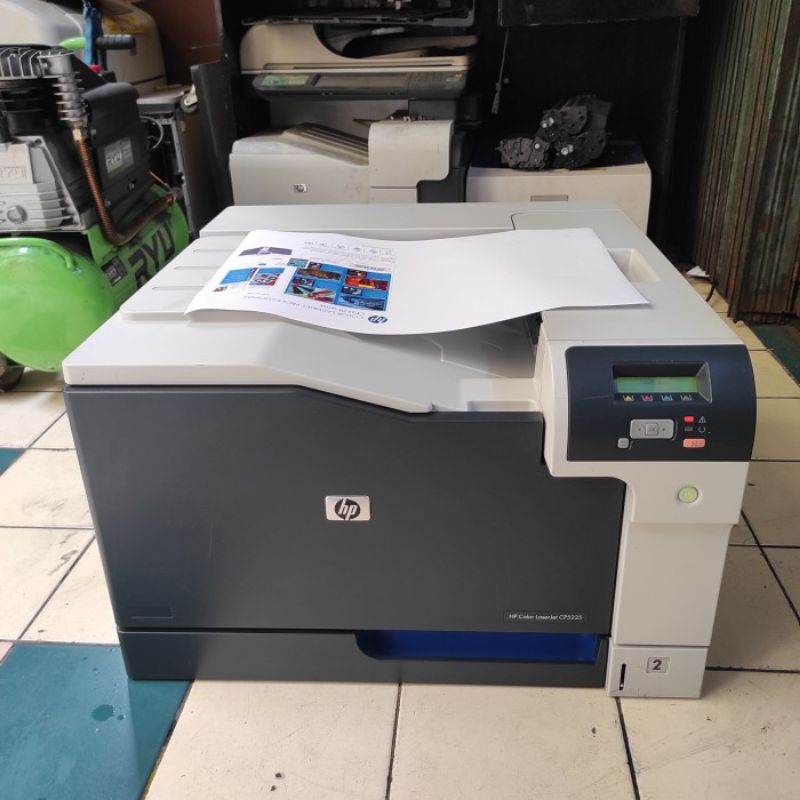 Jual Mesin Printer A3 HP Color LaserJet CP5525dn | Shopee Indonesia