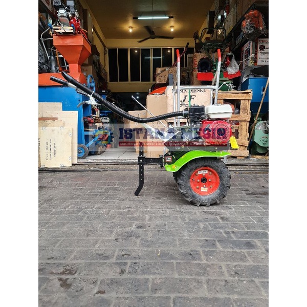 Jual MESIN BAJAK TANAH LADANG CULTIVATOR TRAKTOR MINI QUICK KASUARI ...