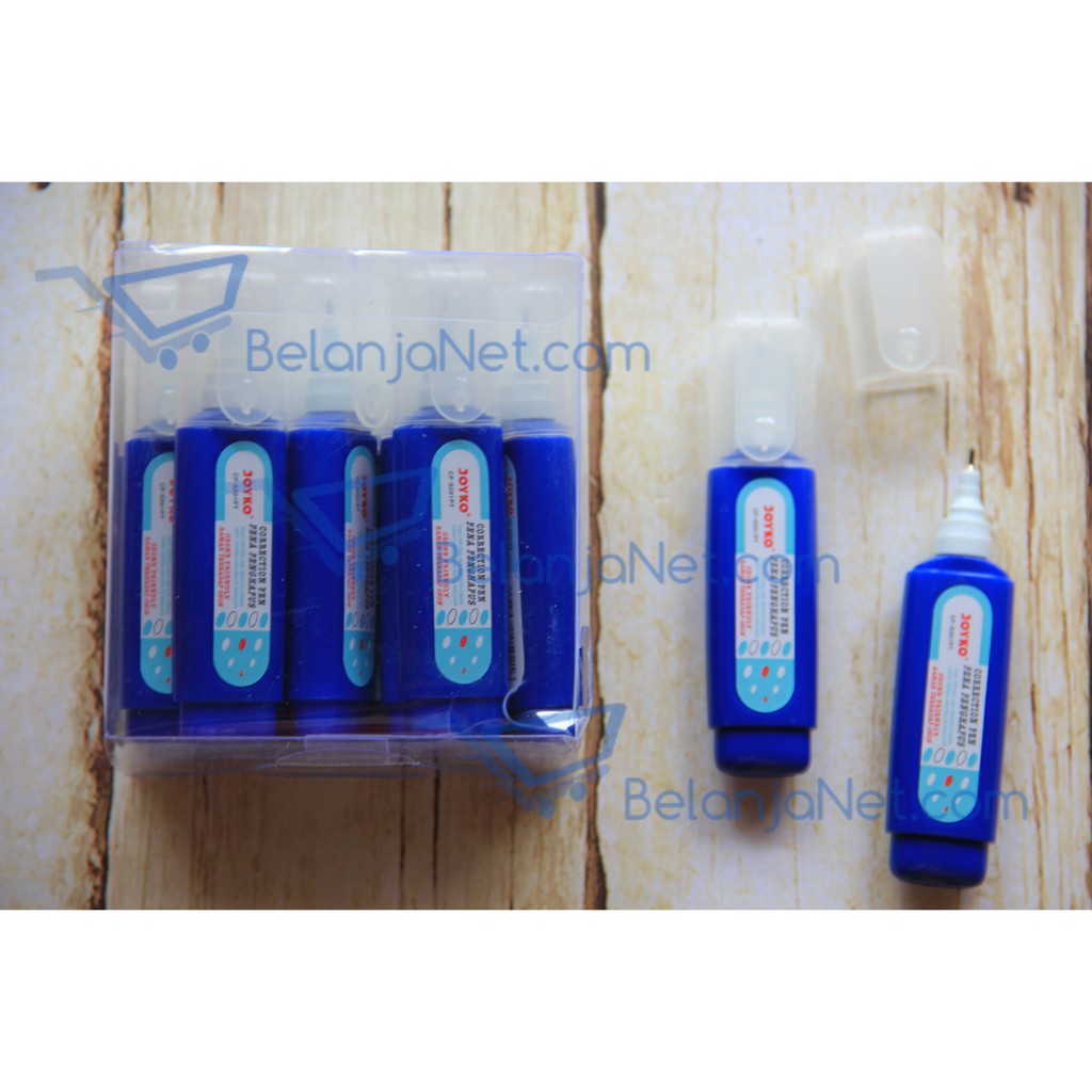 Jual Correction Pen (Tipex Cair) Joyko CF-S201PT [1 PCS] | Shopee Indonesia