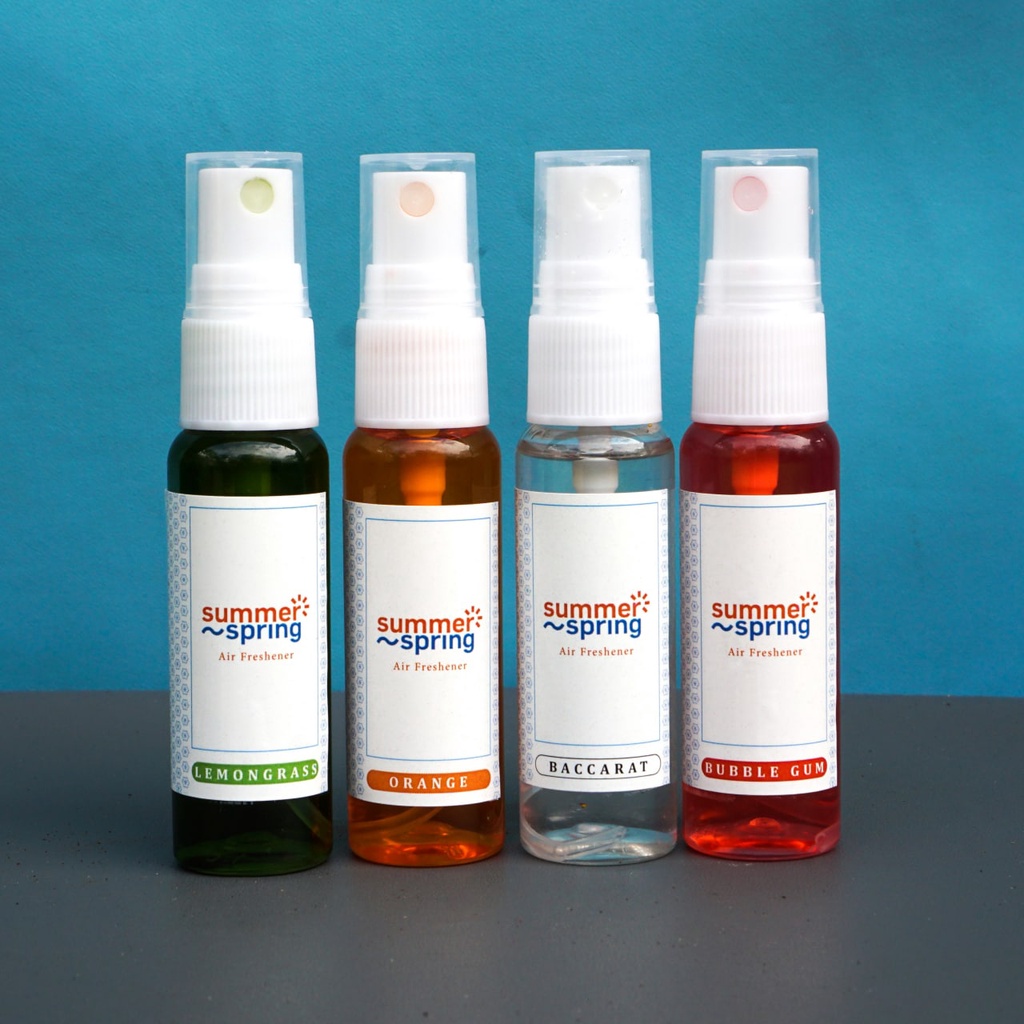Jual Summer Spring Spray Pengharum Ruangan dan Mobil /Parfum Semprot ...