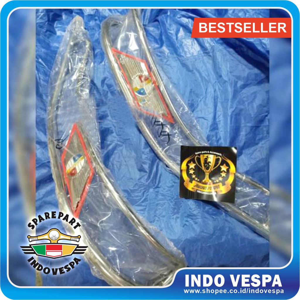 Jual LIS BODI BOTOL DOUBLE VESPA PX | Shopee Indonesia