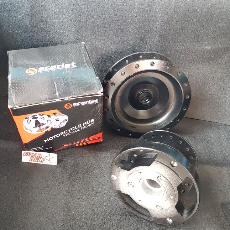 Jual TROMOL nmax new 2020 /2022 scarlet chrome dan black | Shopee Indonesia