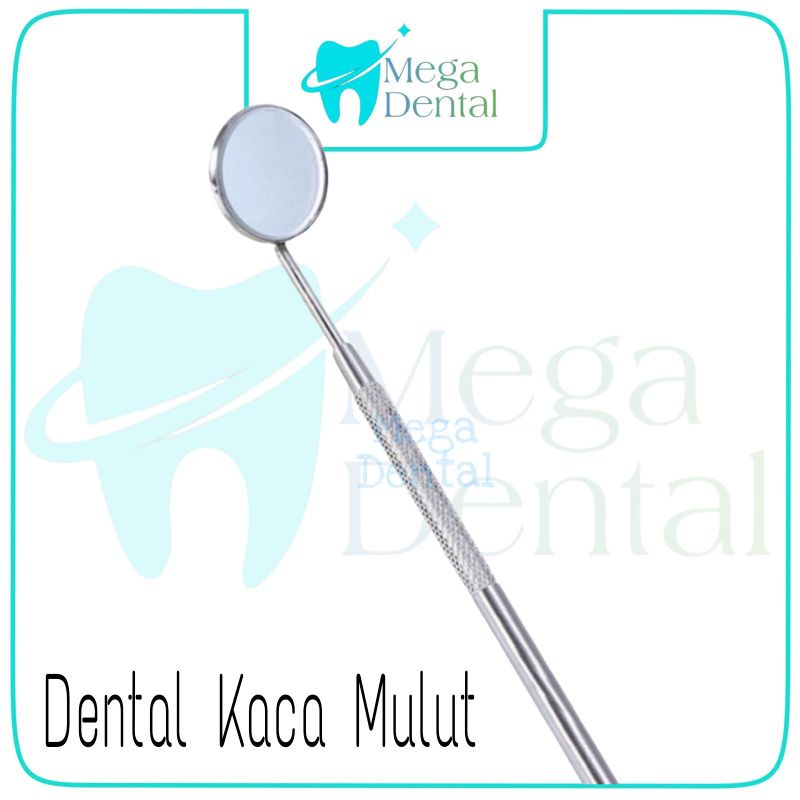 Jual Dental Kaca Mulut + Gagang / Mouth Mirror 3 4 5 | Shopee Indonesia