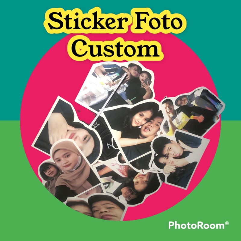 Jual Sticker Foto Custom | Shopee Indonesia