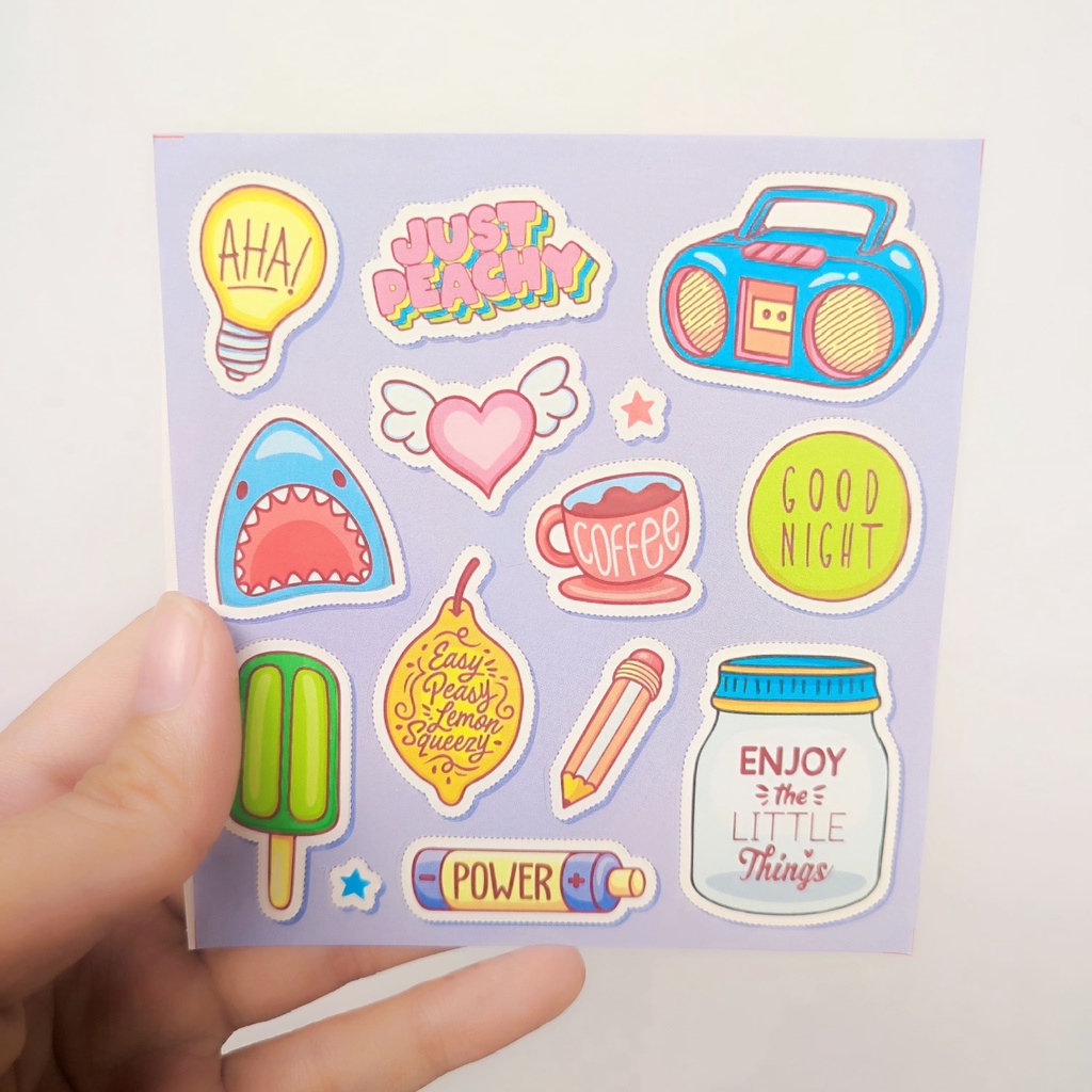 Jual STIKER AESTHETIC DODLE STIKER CASE HP AESTHETIC TUMBLR STIKER ...