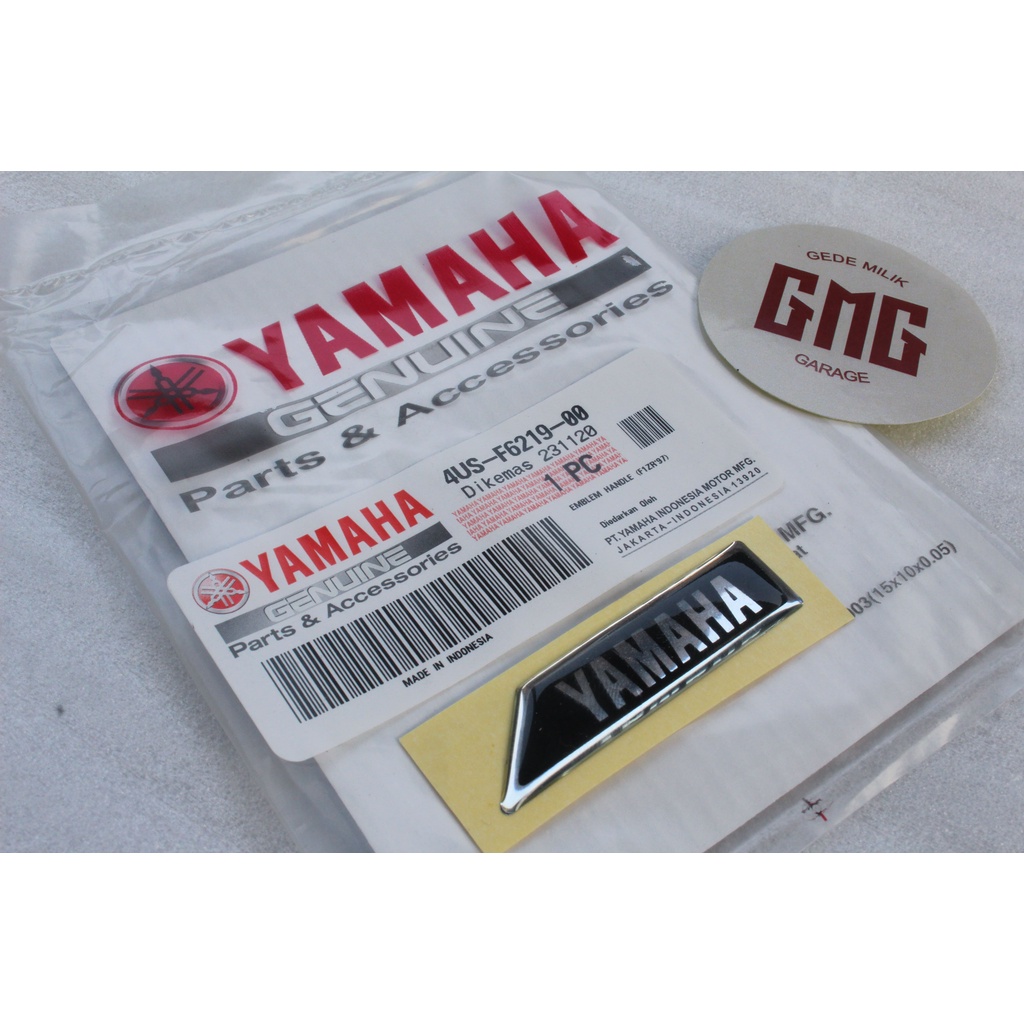 Jual Emblem Sticker Logo Yamaha SPEEDOMETER F1ZR / VEGA / F1 / CRYPTON ...