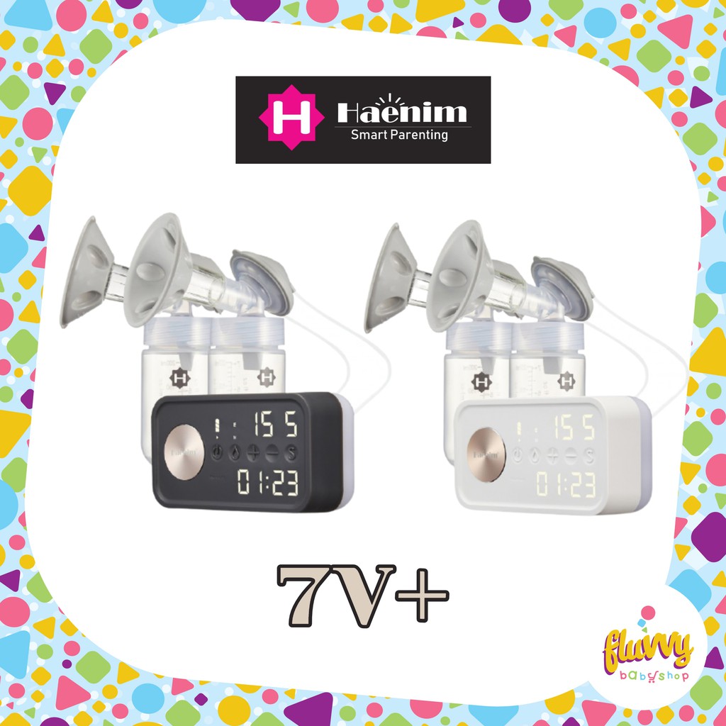 Jual Haenim 7V Plus Breastpump | 7V+ Portable Electric Breast Pump ...