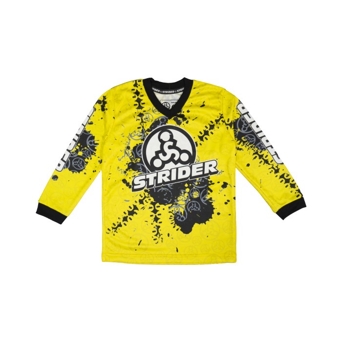 Jual Strider - Jersey Strider - Jersey Long Sleeve Anak | Shopee Indonesia