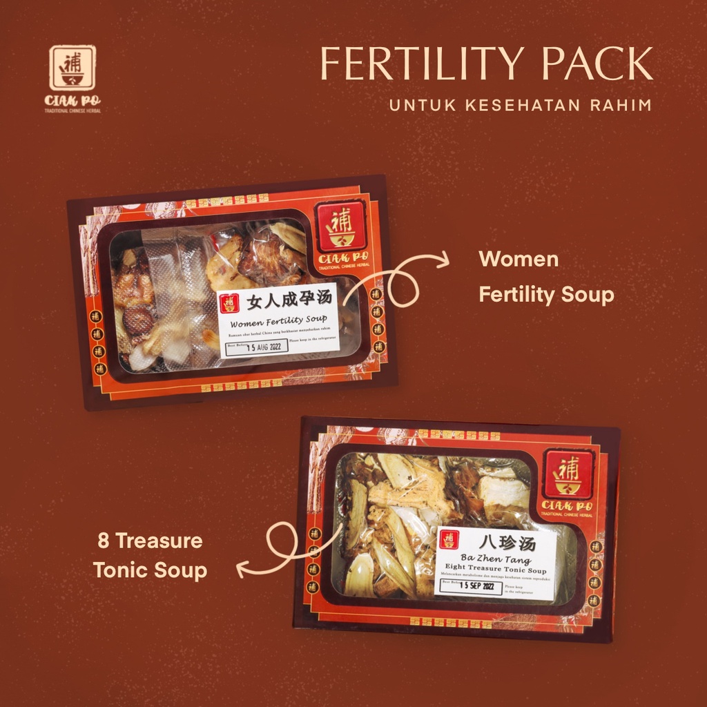 Jual Ciak Po - Ciakpo Paket Fertility / Promil 1 Bulan | Shopee Indonesia