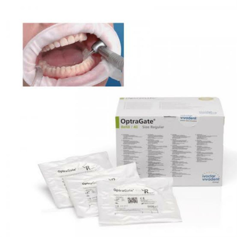 Jual OPTRAGATE IVOCLAR UKURAN "S" // REGULER | Shopee Indonesia