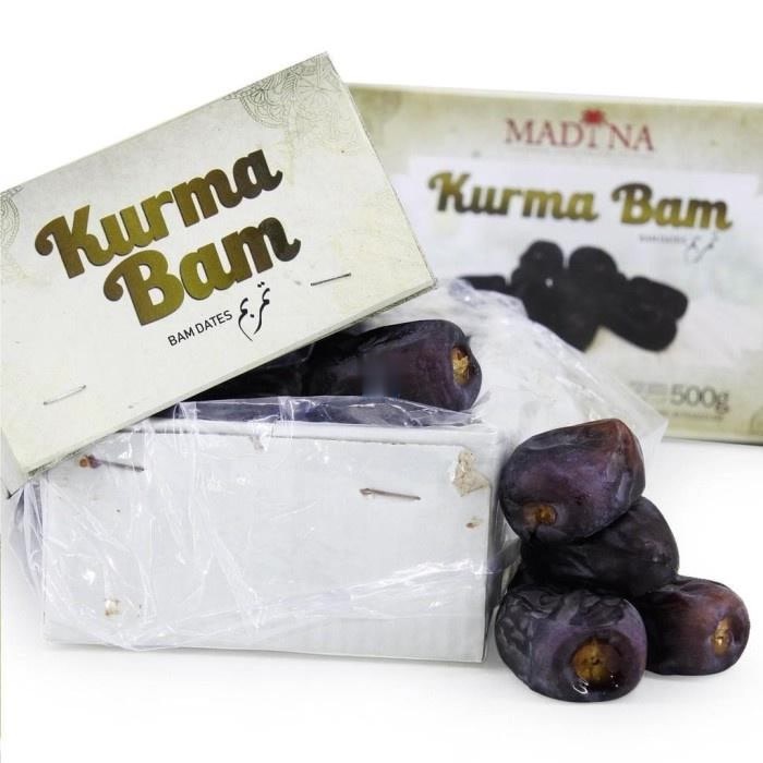 Jual Kurma Bam Anggur 500 gr | Kurma Bam Diamond KIMI DATES Original ...