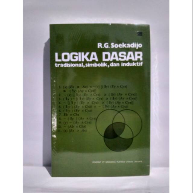 Jual BUKU LOGIKA DASAR TRADISIONAL, SIMBOLIK, DAN INDUKTIF-R.G ...