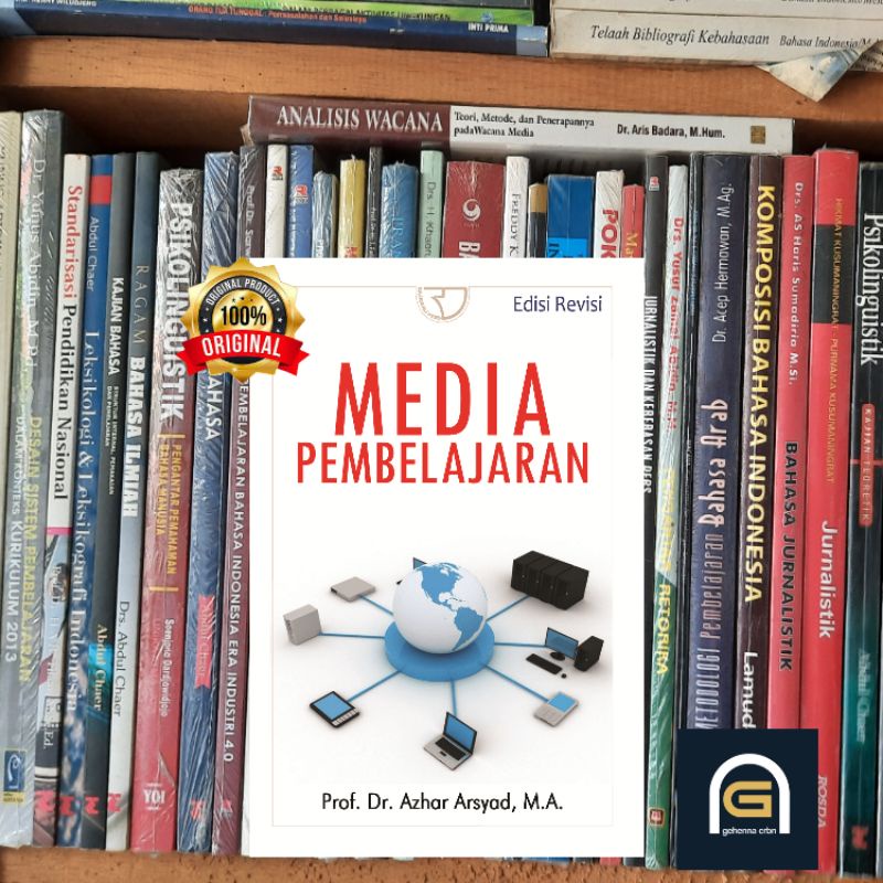Jual Buku Media Pembelajaran Edisi Revisi by Prof. Dr. Azhar Arsyad, M ...