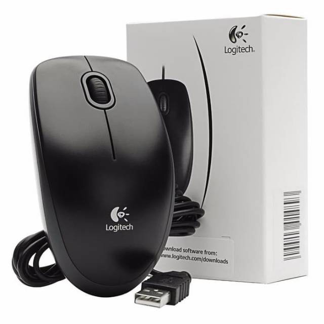 Jual Mouse Logitech M100 USB Mouse Optical | Shopee Indonesia