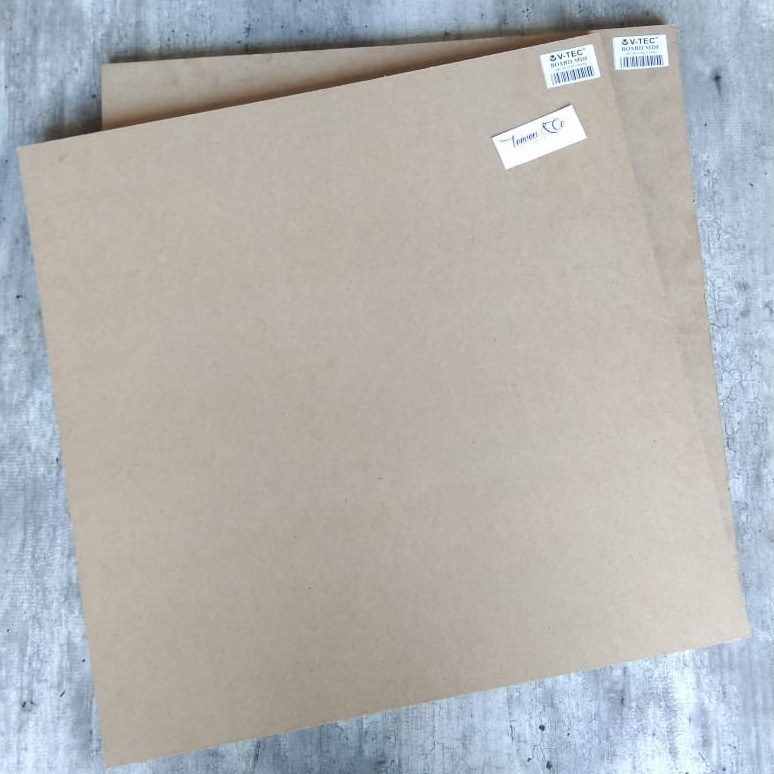 Jual V-TEC BOARD MDF 50 X 50 (5mm) | Shopee Indonesia