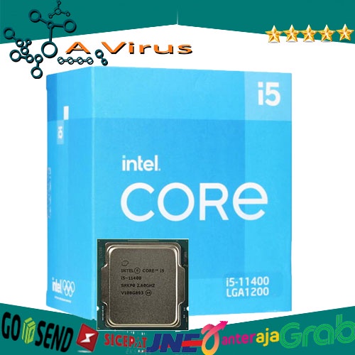 Jual Processor Intel Core i5 11400 BOX LGA1200 Rocket Lake Gen 11 | Shopee Indonesia