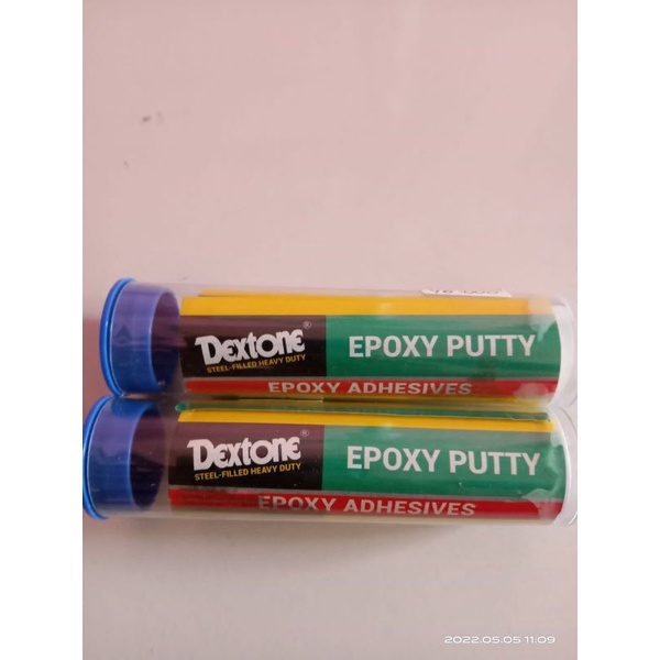 Jual LEM KAPAL EPOXY PUTTY DARI DEXTONE | Shopee Indonesia