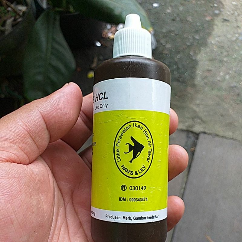 Jual ACRIFLAVINE HCL OBAT KUNING JAMUR IKAN 100ML | Shopee Indonesia