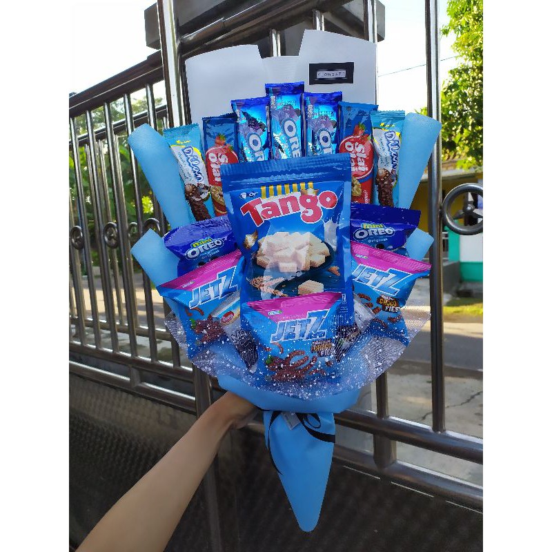 Jual Bucket Snack Besar Biru | Shopee Indonesia