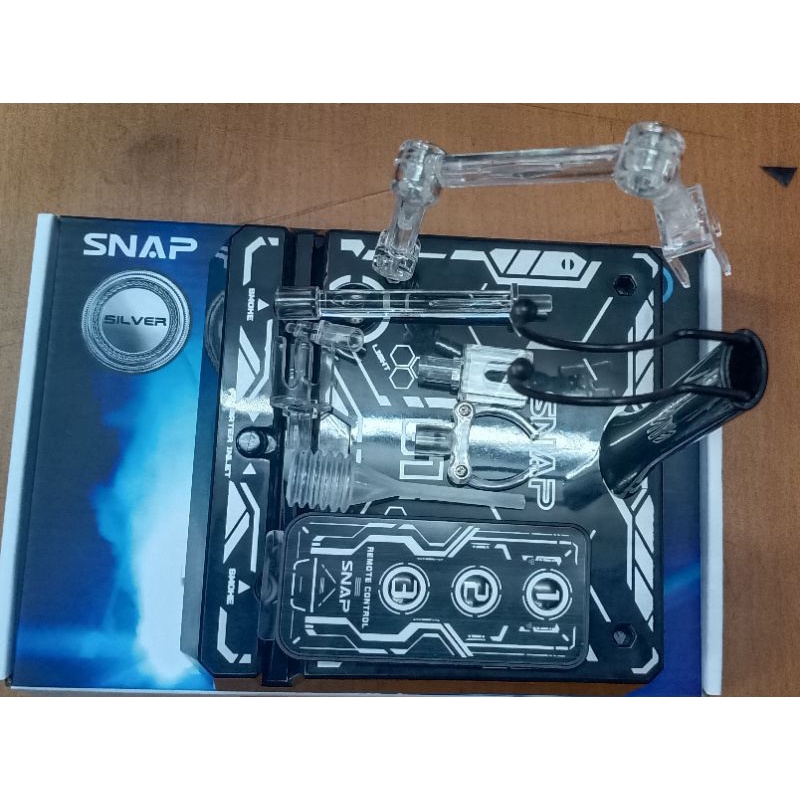 Jual Snap Toy PY01 Smoke LED Stand Base 01 With Remote Control - SnapToy | Shopee Indonesia