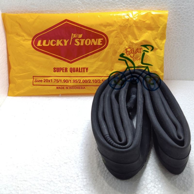 Jual Ban Dalam Sepeda 20 x 1.75 - 2.125 Lucky Stone | Shopee Indonesia