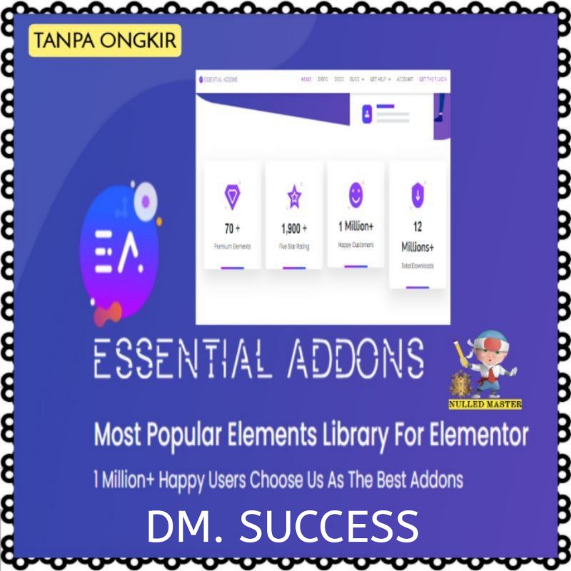 Jual ESSENTIAL ADDONS FOR ELEMENTOR PRO WORDPRESS PLUGINS AND THEMES ...