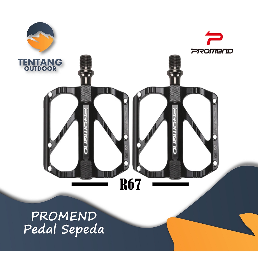 Jual Pedal Sepeda PROMEND PD-R67 Bicycle Pedal Quick Release Bearing Pedal | Shopee Indonesia