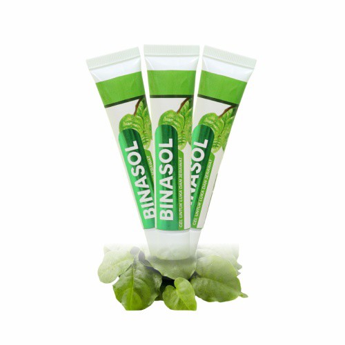 Jual Obat Jerawat dan Bekas Jerawat Paling Ampuh BINASOL GEL HERBAL 100 ...