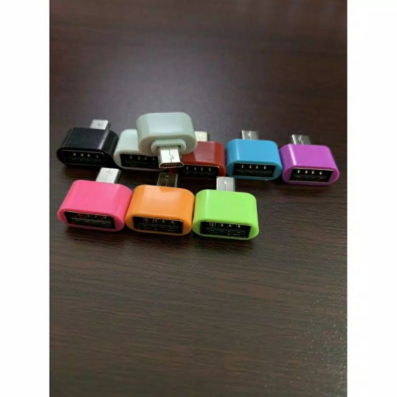 Jual OTG onthego colokan usb handphone mouse flashdisk adapter usb hp ...