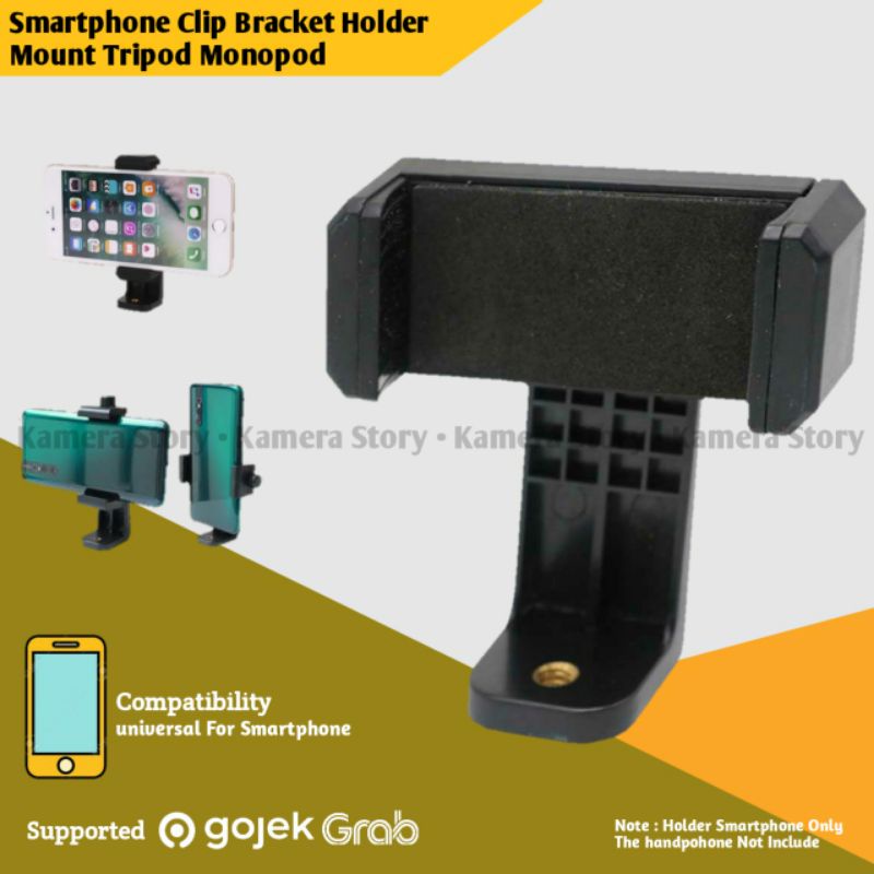 Jual Holder U HP 360 Rotation Potrait Landscape VERTIKAL HORISONTAL ...