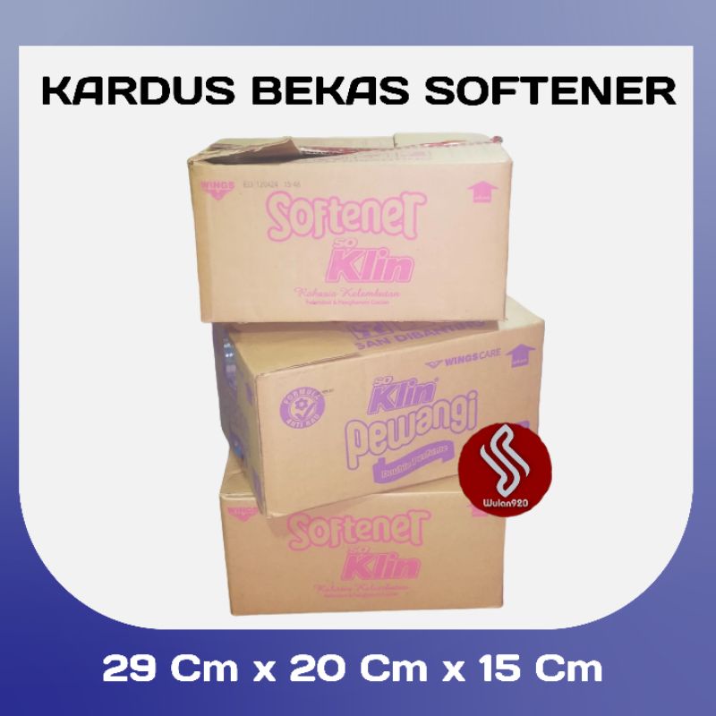 Jual KARDUS BEKAS UKURAN MINI, 29 x 20 x 15 Cm | Shopee Indonesia