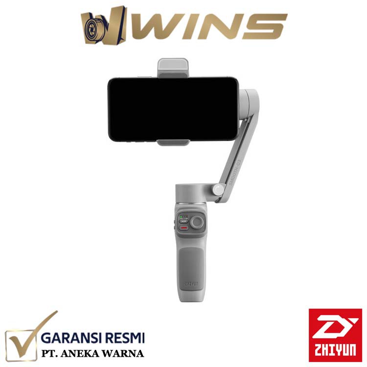 Jual Zhiyun-Tech Smooth-Q3 Smartphone Gimbal Stabilizer Garansi Resmi 1 Tahun | Shopee Indonesia