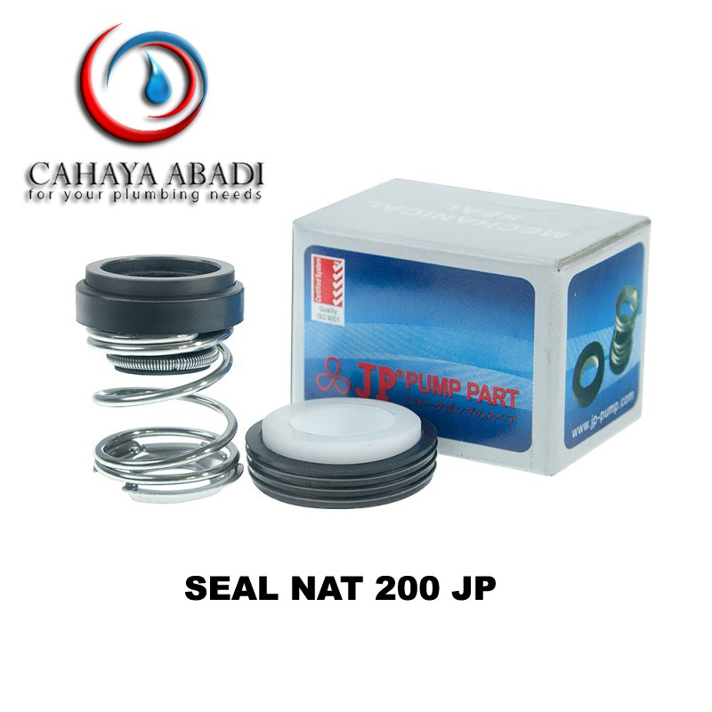 Jual GROSIR - SEAL POMPA AIR - SEAL NAT 200 - MECHANICAL SEAL - JP ...