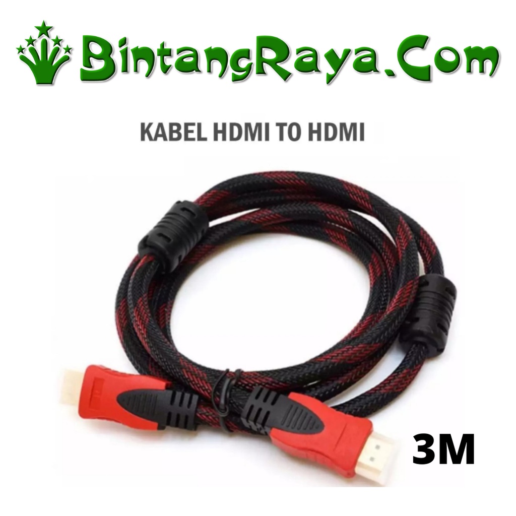 Jual Kabel HDMI 3 Meter | Shopee Indonesia