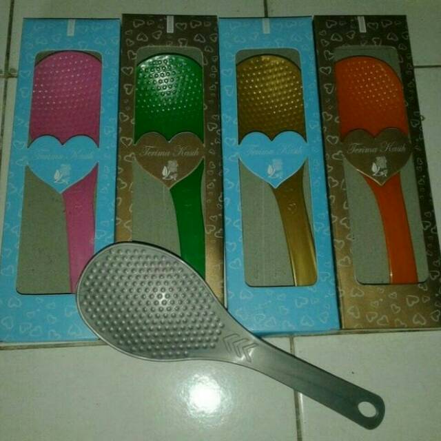 Jual Souvenir centong nasi box | Shopee Indonesia