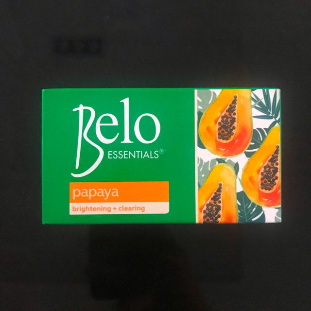 Jual Belo Essentials Papaya soap | Shopee Indonesia