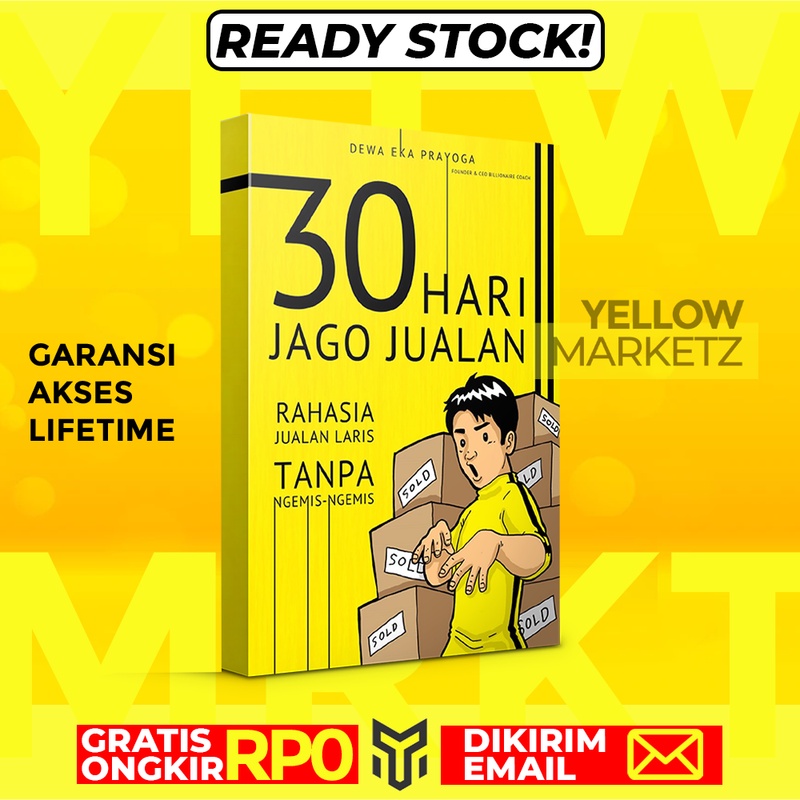 Jual 30 Hari Jago Jualan - Buku Digital PDF | Shopee Indonesia