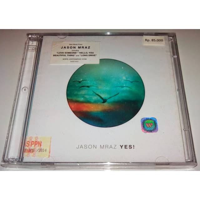 Jual ORIGINAL CD JASON MRAZ - YES! | Shopee Indonesia